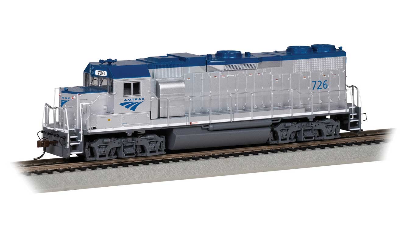 Bachmann Diesellok EMD GP38-2 Amtrak | moba24