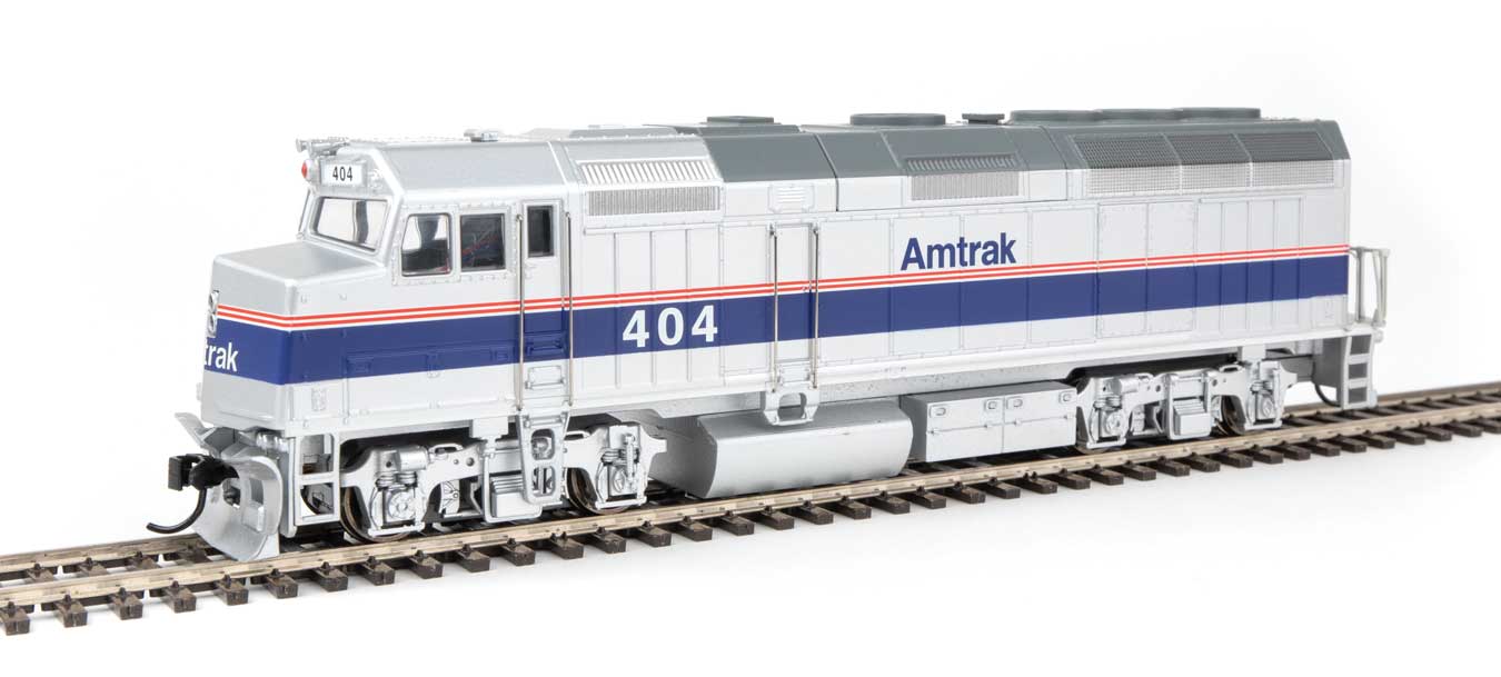 Walthers Diesellok EMD F40PH Amtrak | moba24