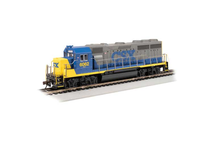 Bachmann Diesellok EMD GP40 CSX mit DCC | moba24